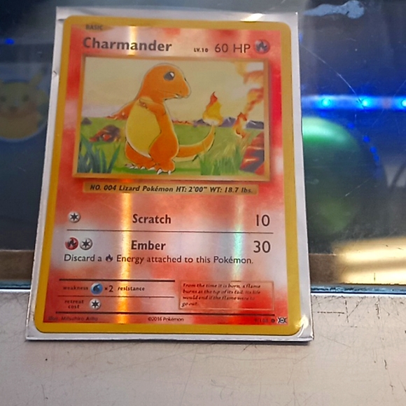 Other | Charmander Pokmon Card | Poshmark